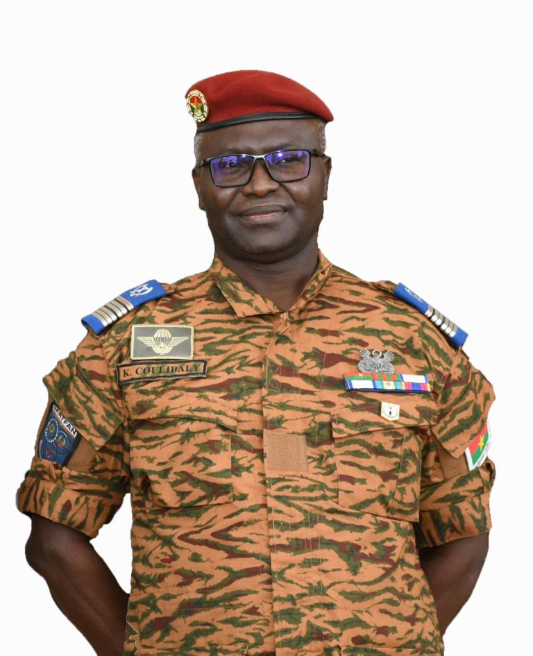 Burkina Faso : Les colonels majors Kassoum Coulibaly et Célestin ...