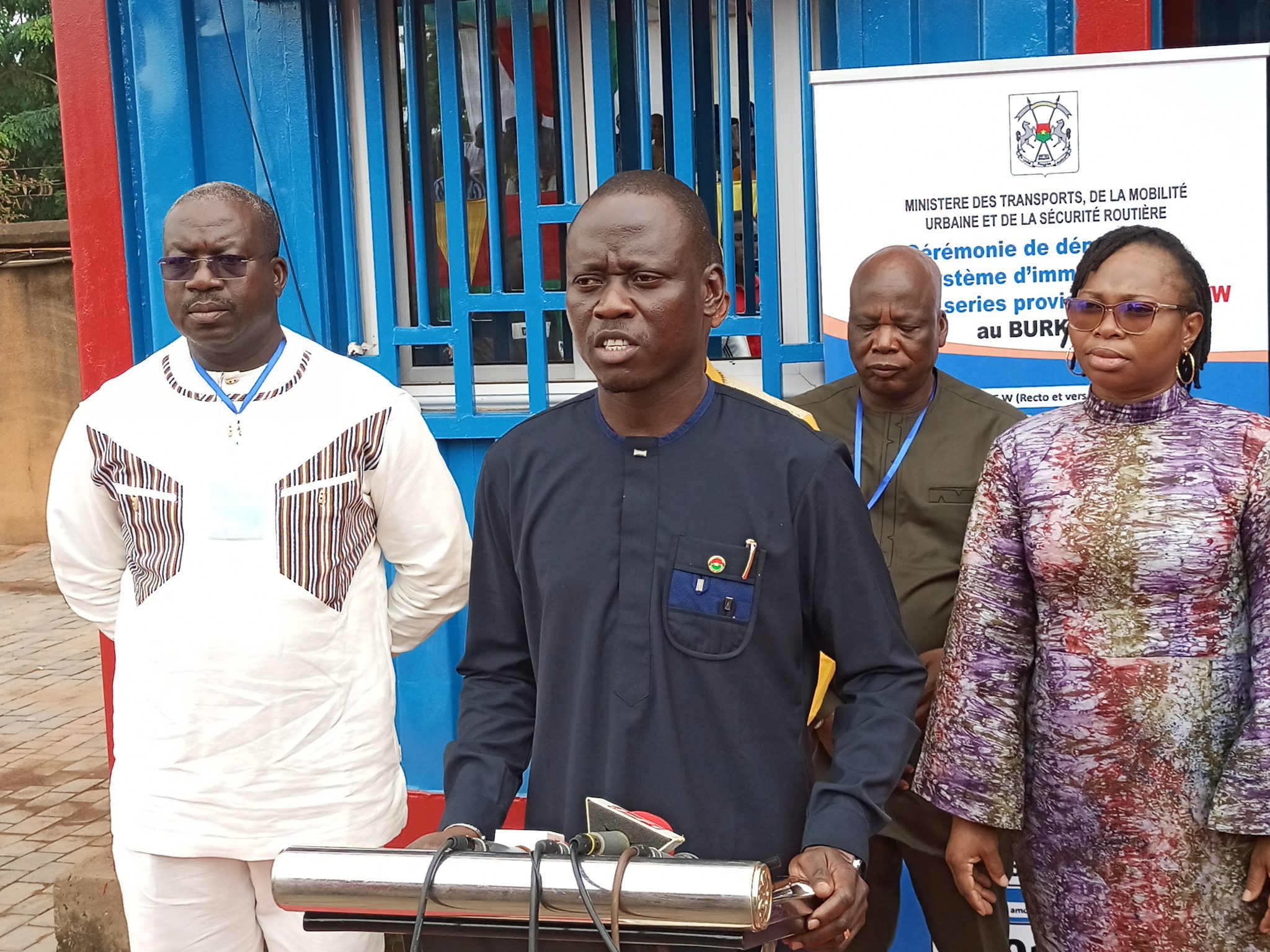 Sécurité routière : Lancement de la phase pilote d’un système d ...