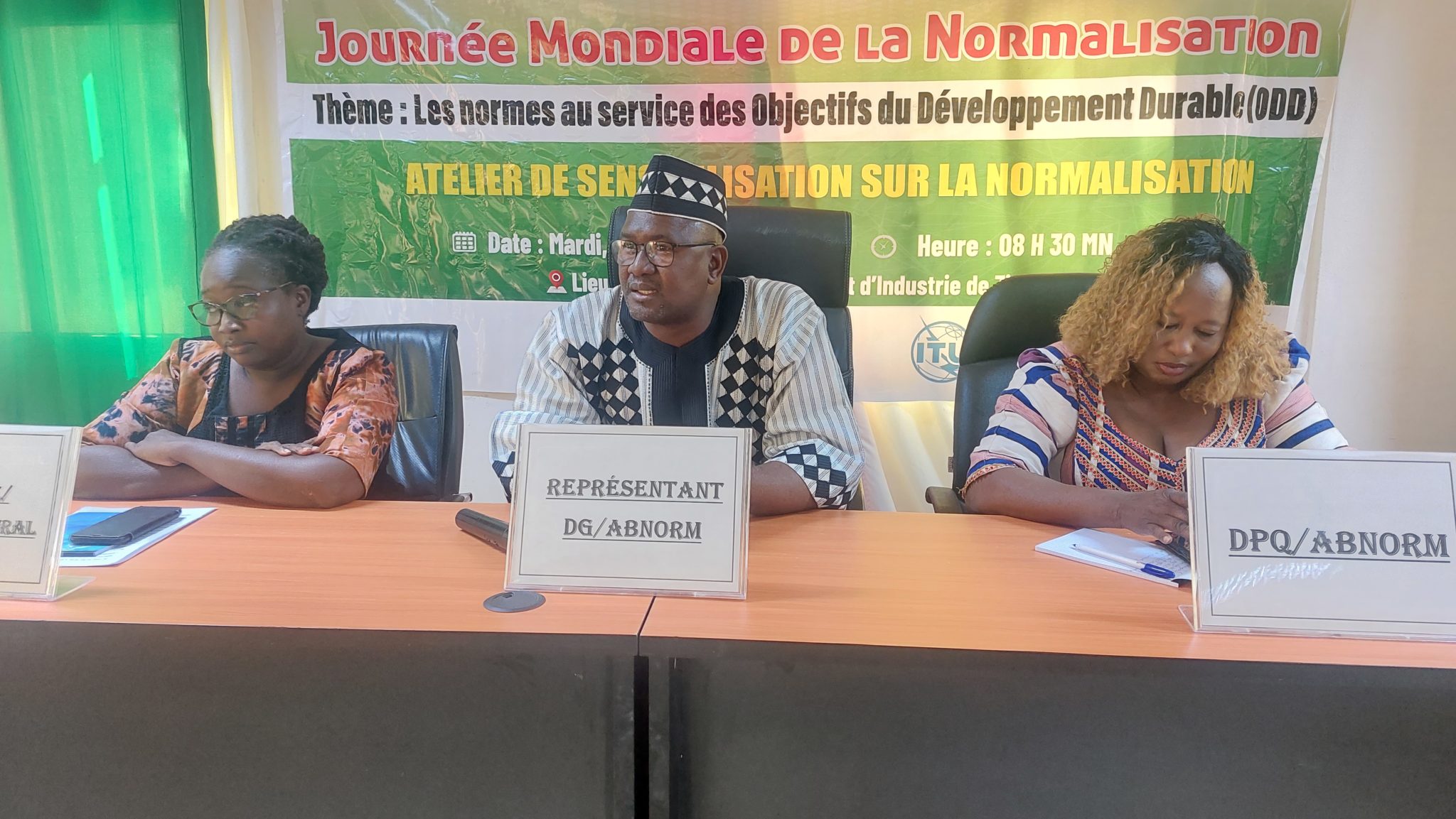 Journée mondiale de la normalisation : L’ABNORM sensibilise sur "les ...