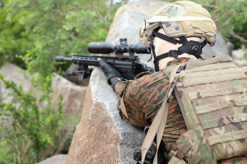 Opérations antiterroristes : Les forces combattantes affichent une ...
