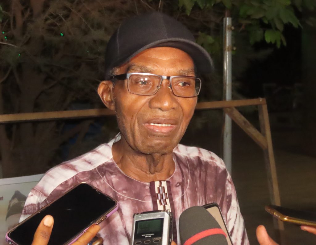 Cinéma : Le film "Ta kami" en hommage à feu Mamadou Zerbo dit Sogo Sanou