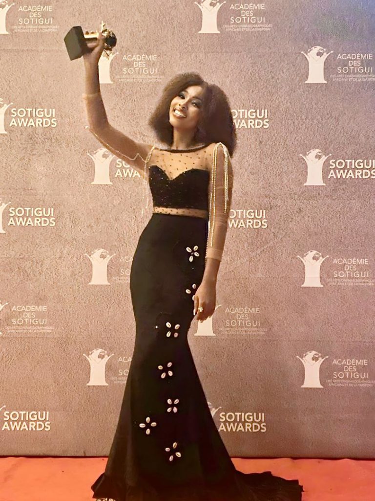 Warda Djamila Barry, une figure montante du cinéma burkinabè