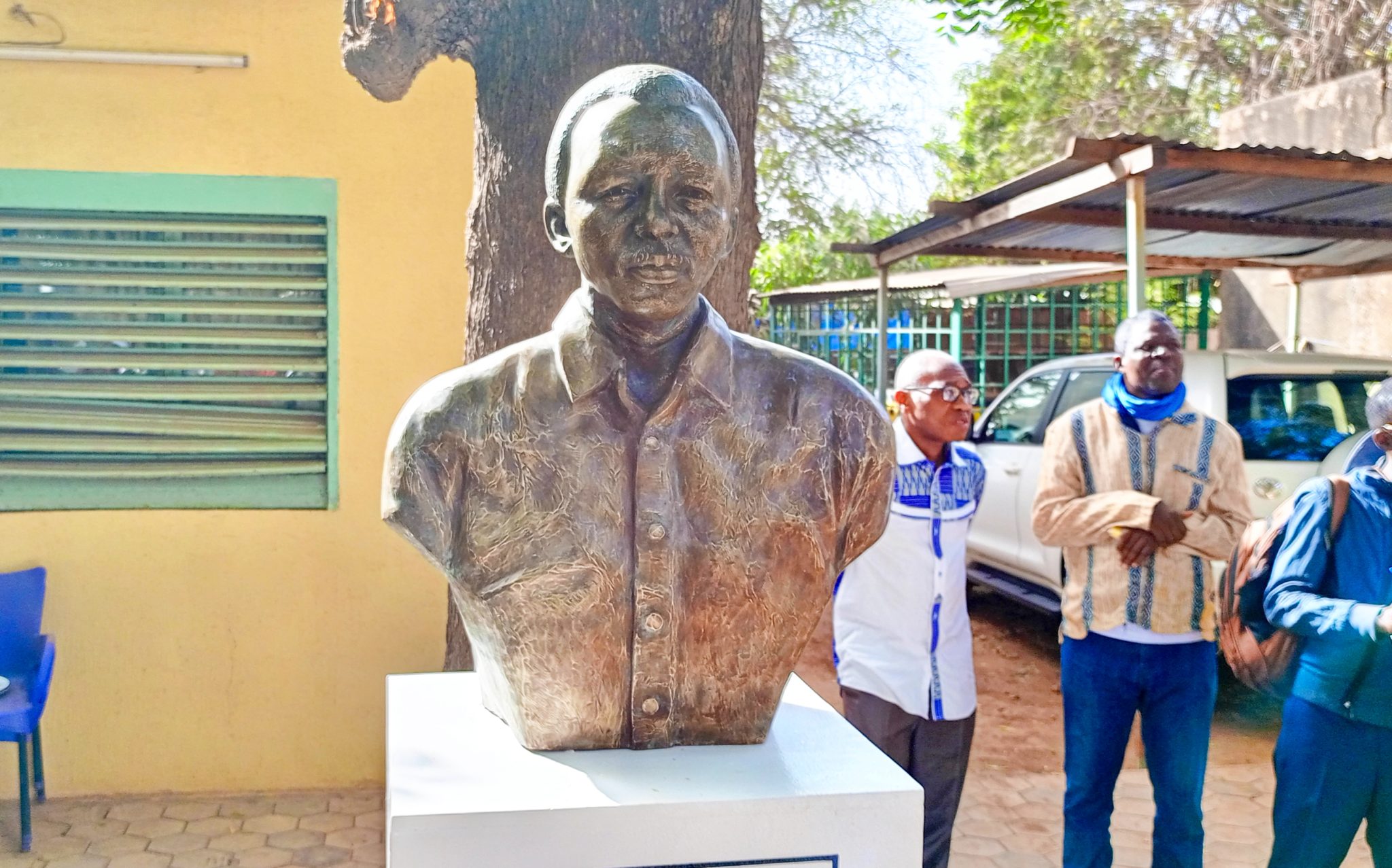 Norbert Zongo "accueille" désormais tout visiteur au centre national de ...