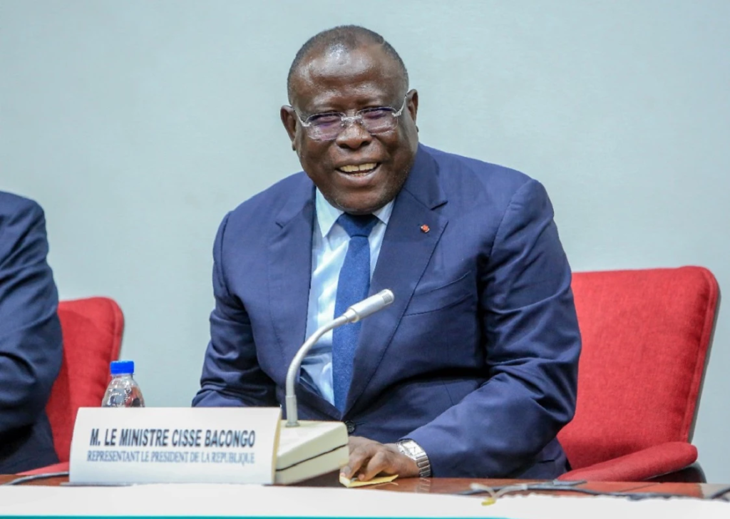 Côte d'Ivoire : Cissé Bacongo nommé ministre-Gouverneur, Masséré Touré nommée SG du gouvernement
