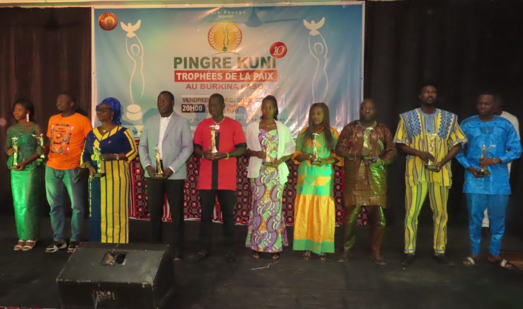 Pingre Kuni ou les Trophées de la paix : Une 10e édition placée sous le ...