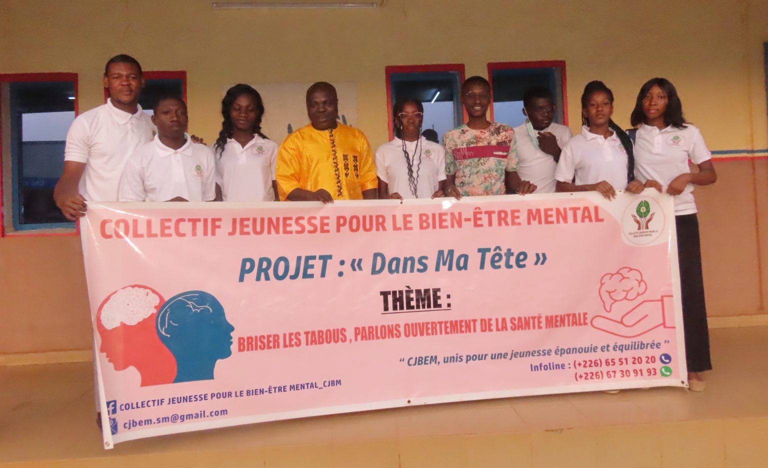 Santé mentale : Le Collectif Jeunesse pour le Bien-être Mental (CJBEM ...