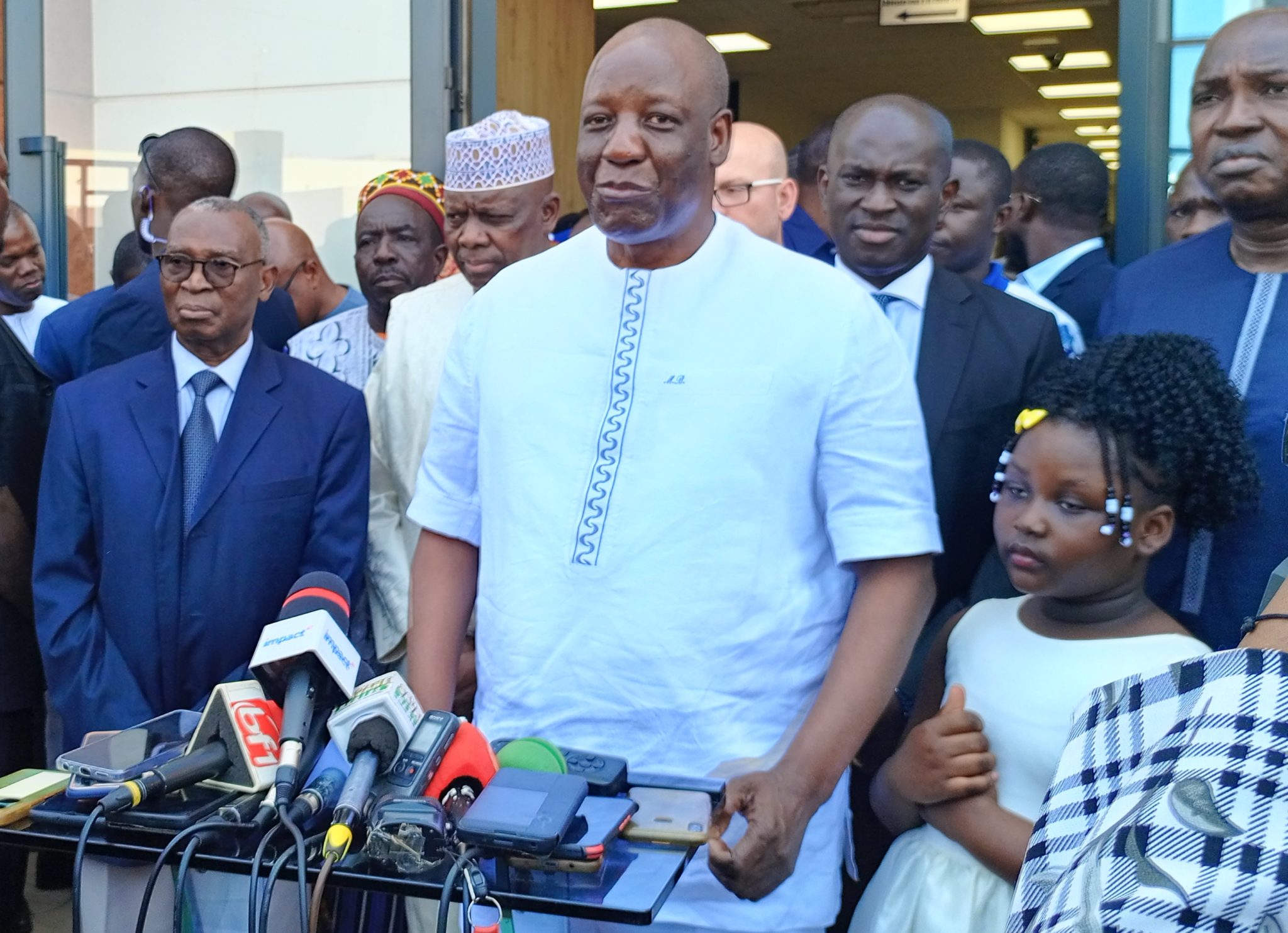 Burkina Faso : EBOMAF lance la « Clinique Princesse Sarah », une ...
