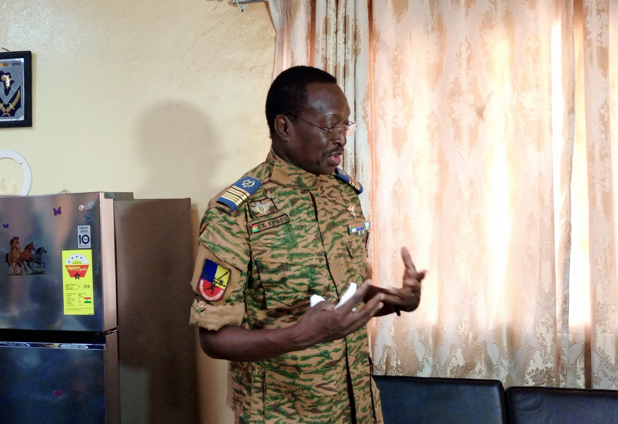 Le colonel-major Rémi Sié Kambou appelle les jeunes à une utilisation ...