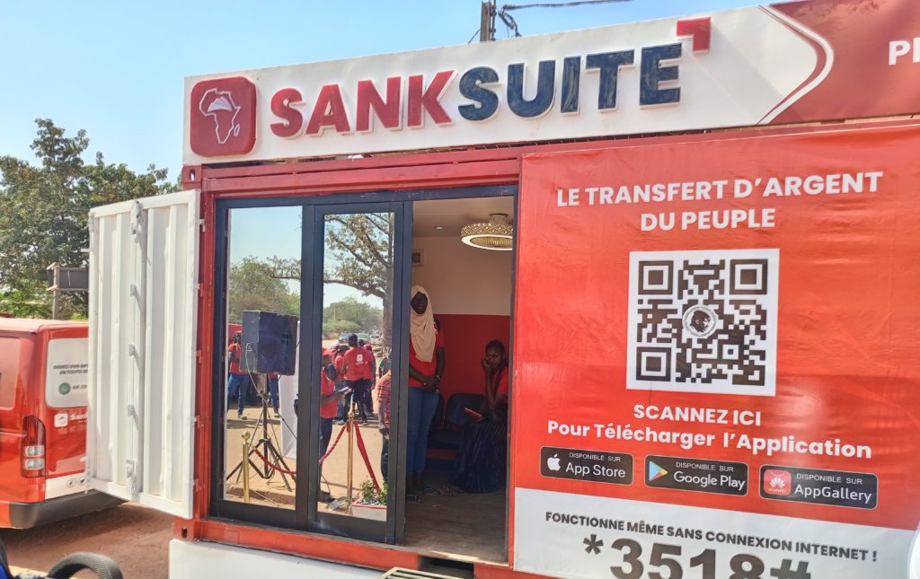 Transfert d'argent : Sank Money ouvre Sank Suite, une extension au ...