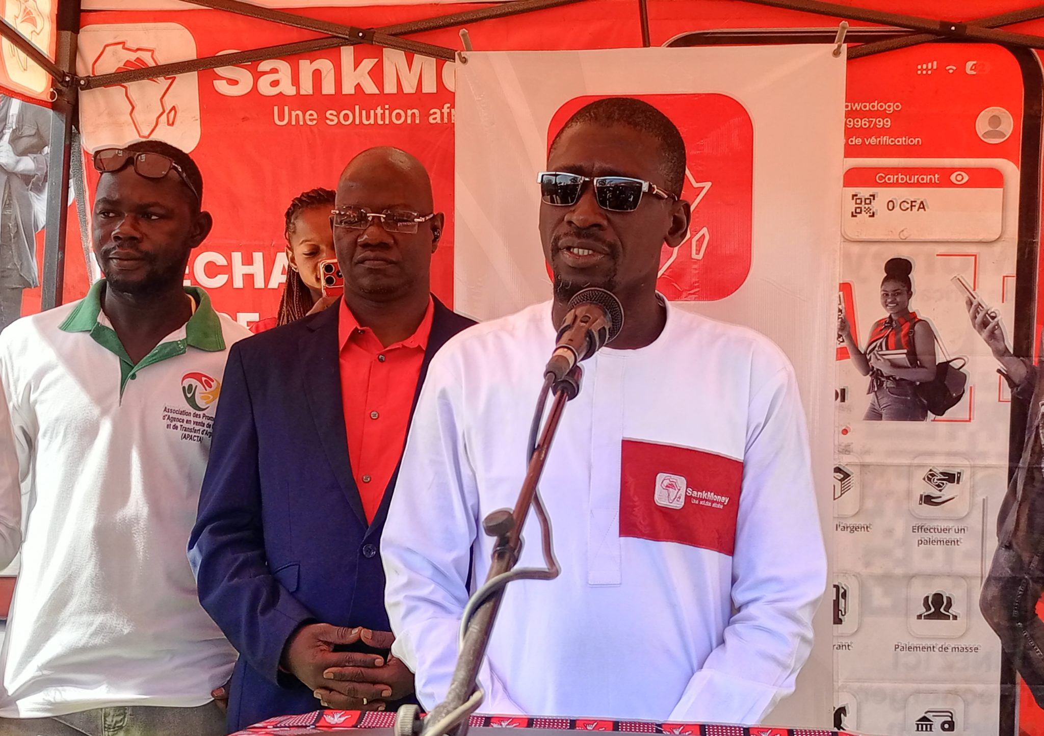 Transfert d'argent : Sank Money ouvre Sank Suite, une extension au ...