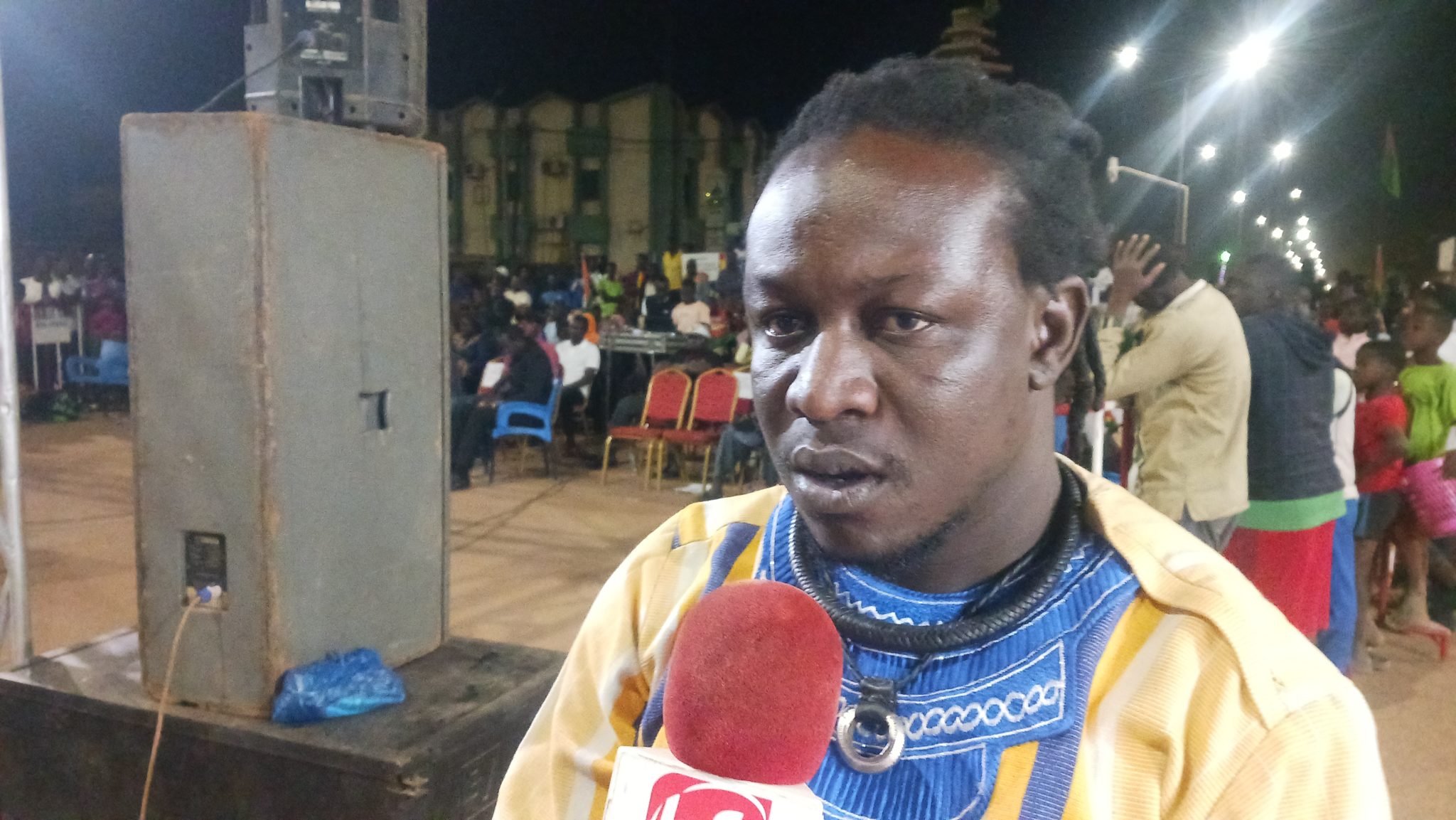 "J'ai eu la chance que c’est avec mon mégaphone que le Capitaine ...