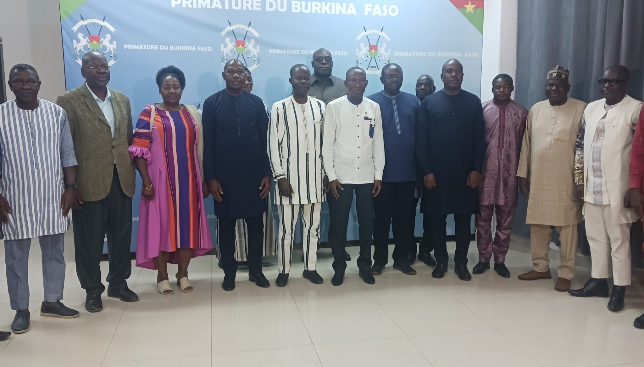 Burkina Faso : Le patronat chez le Premier ministre