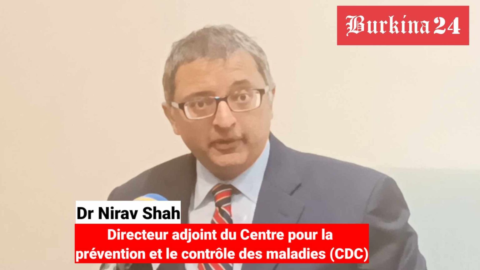 Burkina Faso - États Unis : Le Directeur adjoint du Centre pour la ...