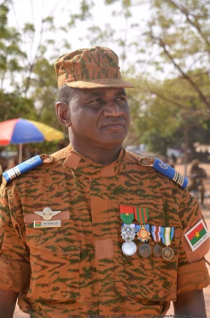 Burkina Faso : Le colonel Moussa Diallo désormais aux commandes de la ...