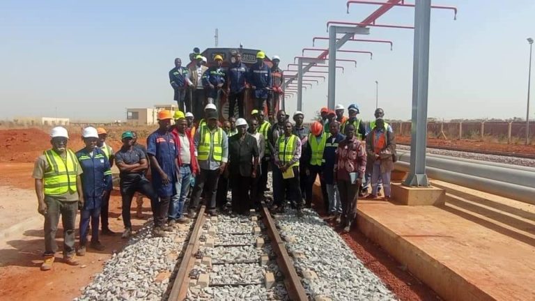 Infrastructures : SITARAIL connecte le nouveau dépôt d’hydrocarbures de ...