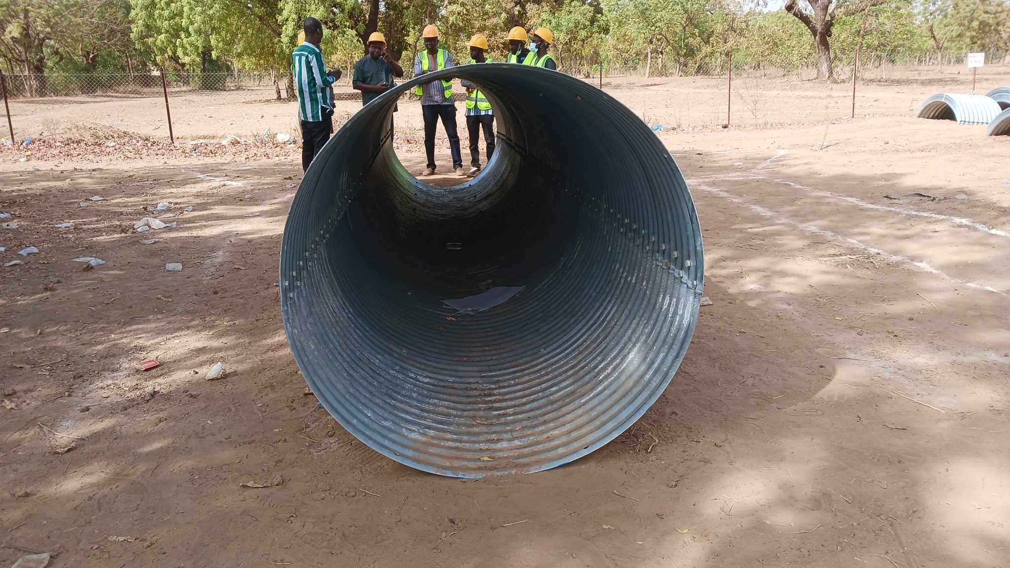 Infrastructures routières au Burkina Faso : "Les buses métalliques ...