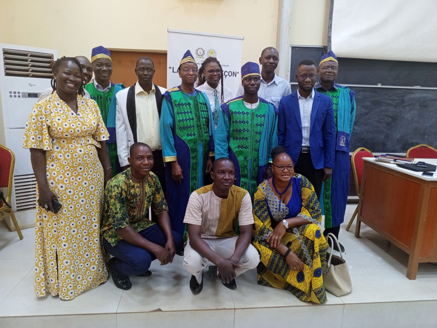 Le Professeur Yves Dakouo de l’Université Joseph Ki-Zerbo admis à la ...