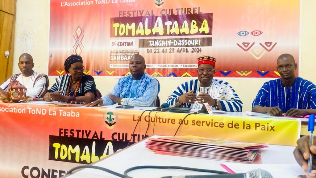 Festival Toma la Taaba : La 3e édition pour promouvoir un retour aux ...