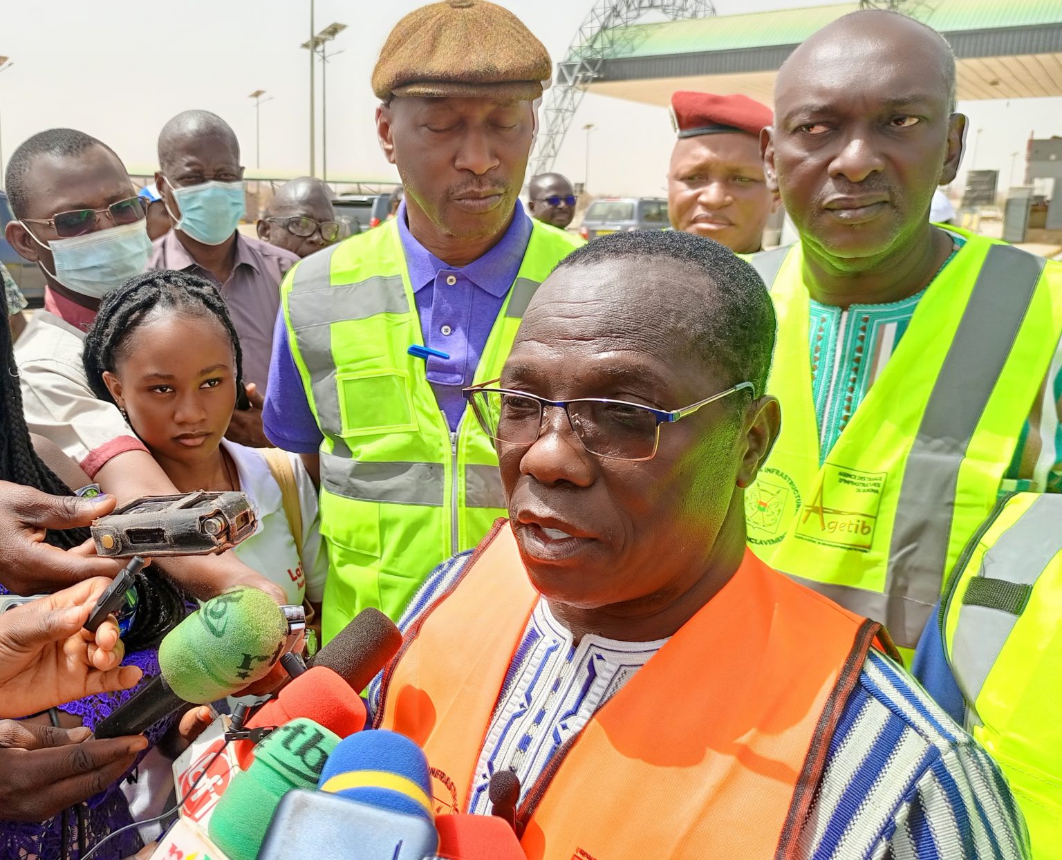 Rocade du Nord : Adama Luc Sorgho exhorte l'entreprise en charge des ...