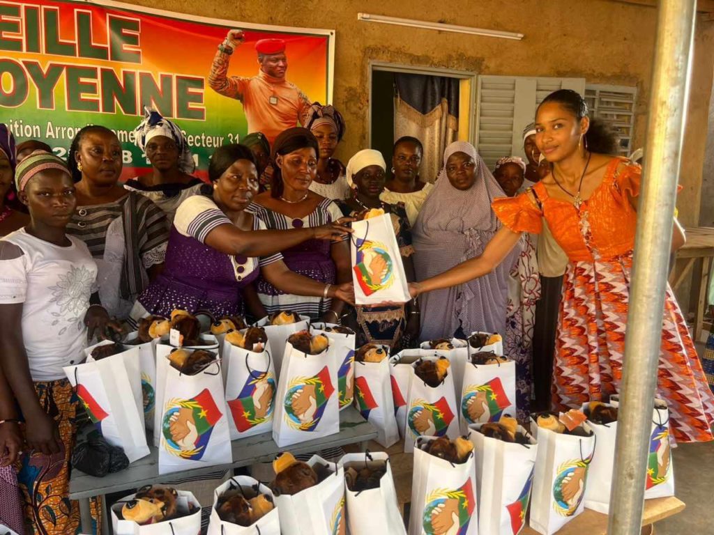 167e Journée internationale des droits de la femme : « African ...