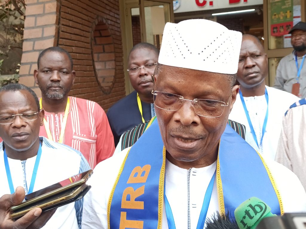 Yacouba Barro porté à la tête de la Faitière unique des transporteurs ...