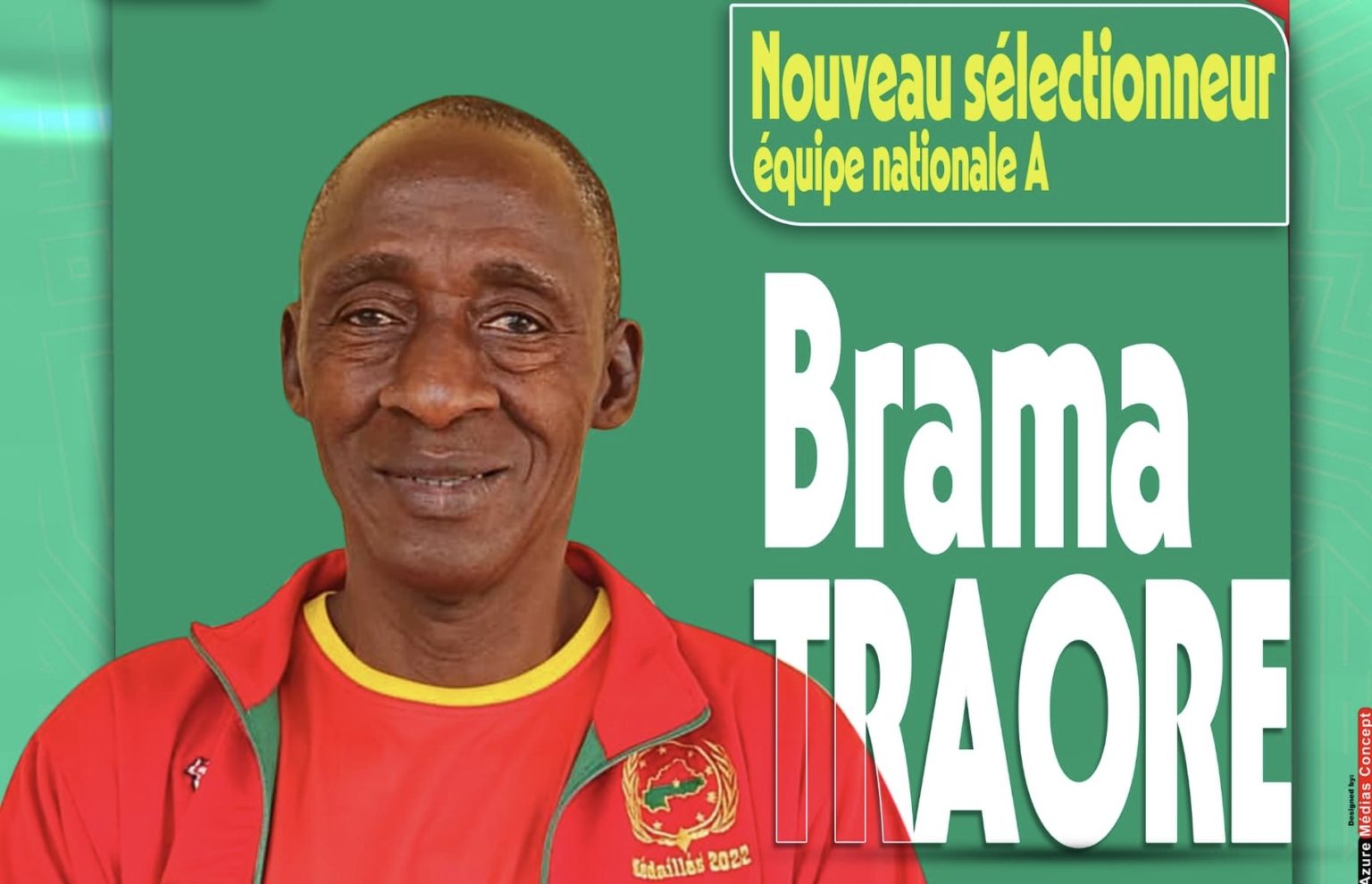 Football : Brama Traoré est le nouvel entraîneur des Étalons du Burkina ...