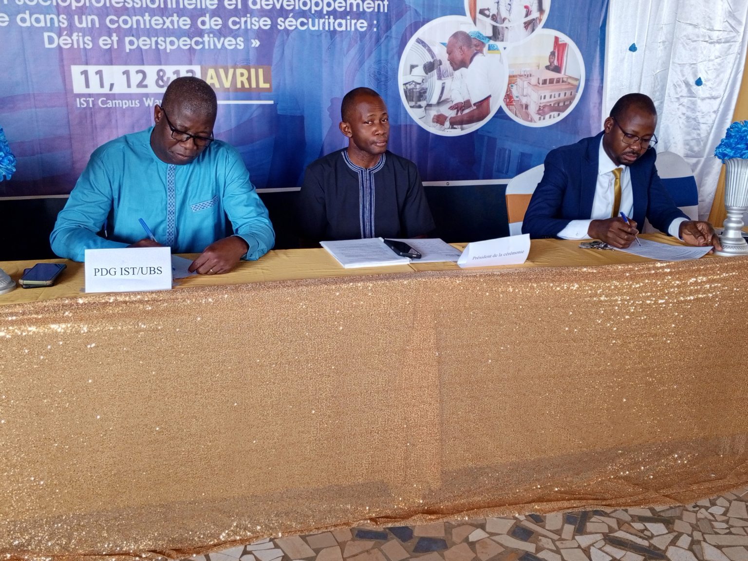 L'Institut Supérieur de Technologies (IST) Campus Wayalghin ouvre ses ...