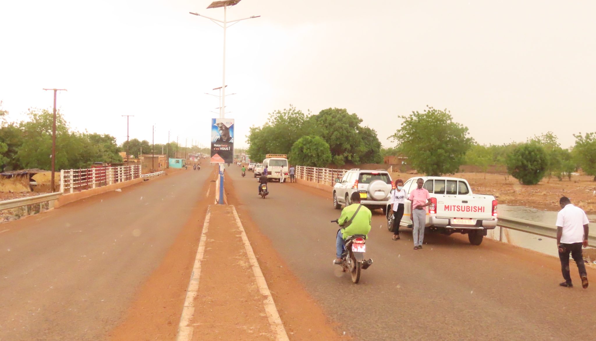Centre-Ouest : L’AGETIB réalise une rocade pour fluidifier la circulation à Koudougou