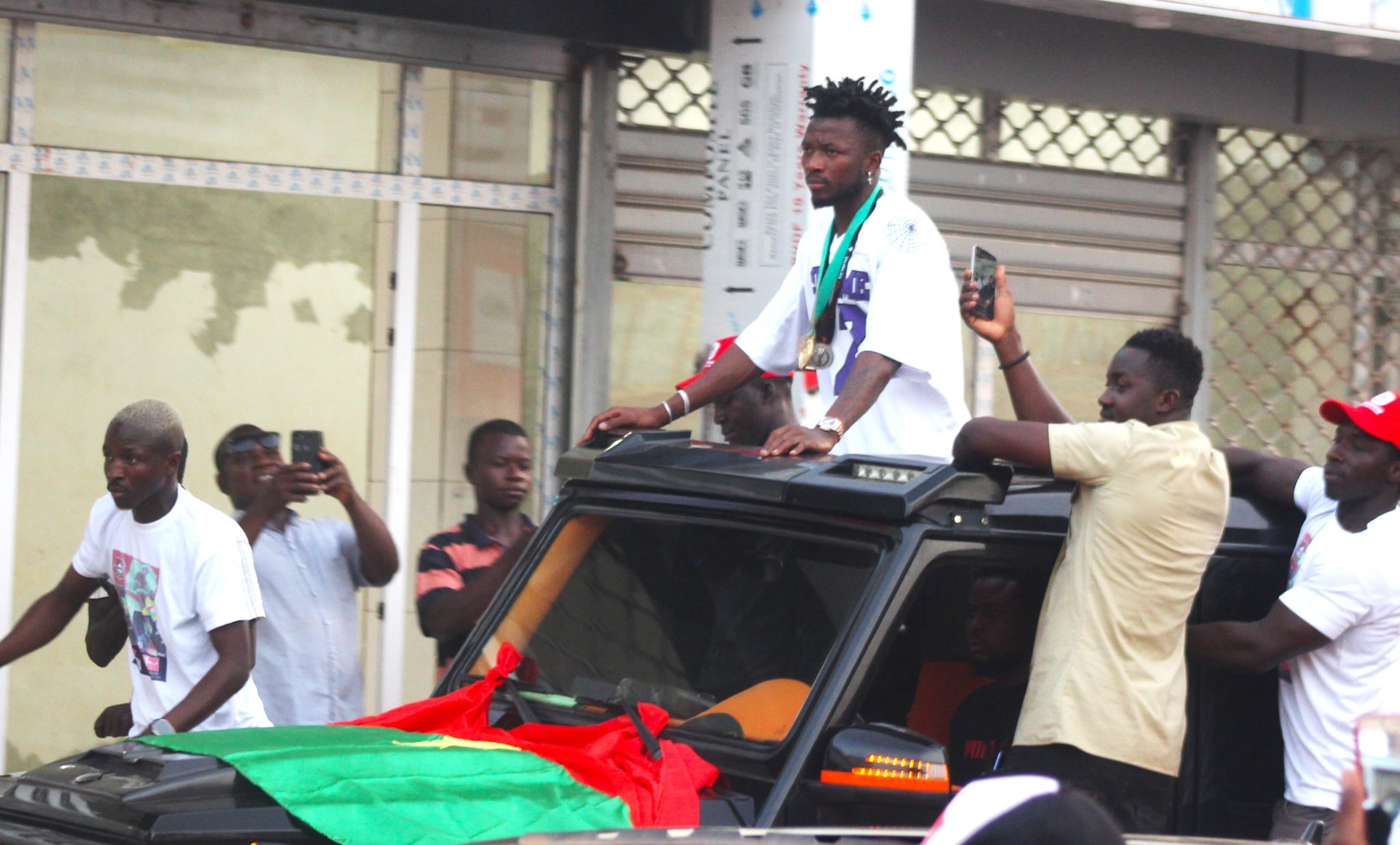 Edmond Tapsoba, le probable futur "Ballon d’or africain" accueilli en ...