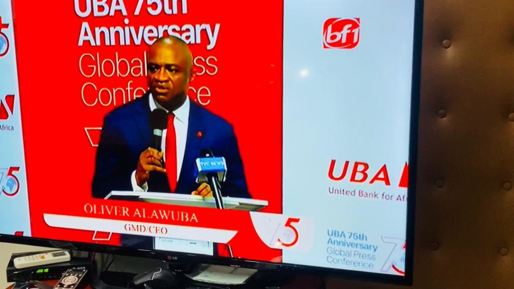 Le groupe United Bank for Africa (UBA) célèbre son 75e anniversaire