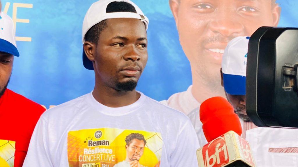 Musique : L’artiste Reman à la conquête du Stade Municipal