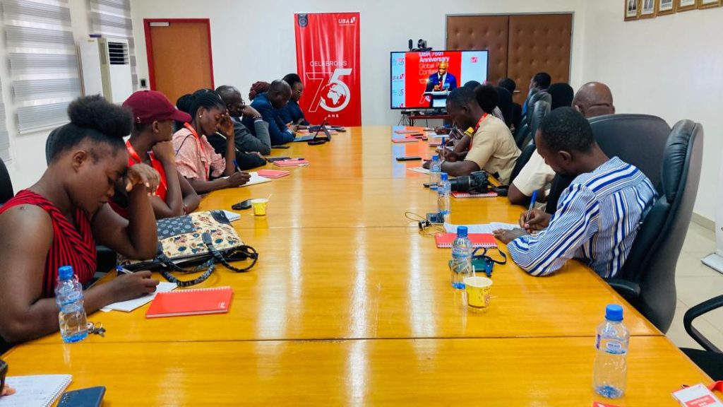Le groupe United Bank for Africa (UBA) célèbre son 75e anniversaire