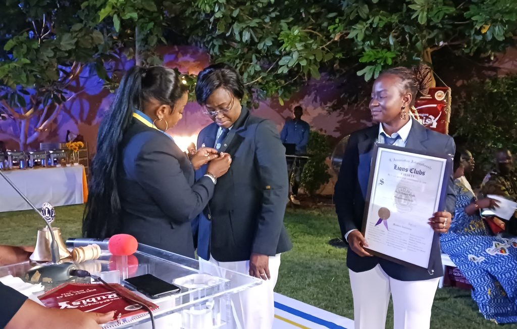 Lions Club Ouagadougou Rubis : Zalissa Koumaré est la nouvelle ...