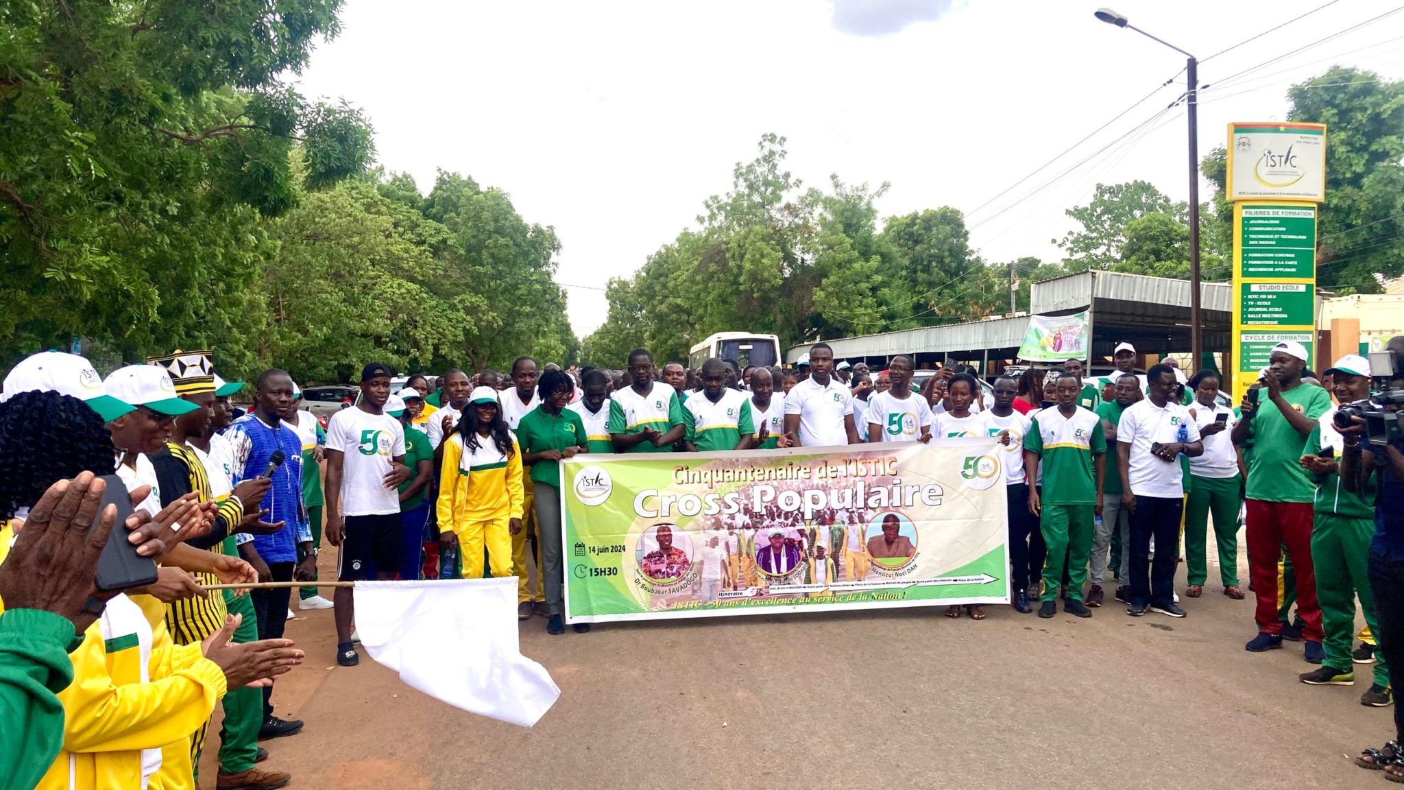Burkina Faso : L’Institut des Sciences et Techniques de l’Information ...