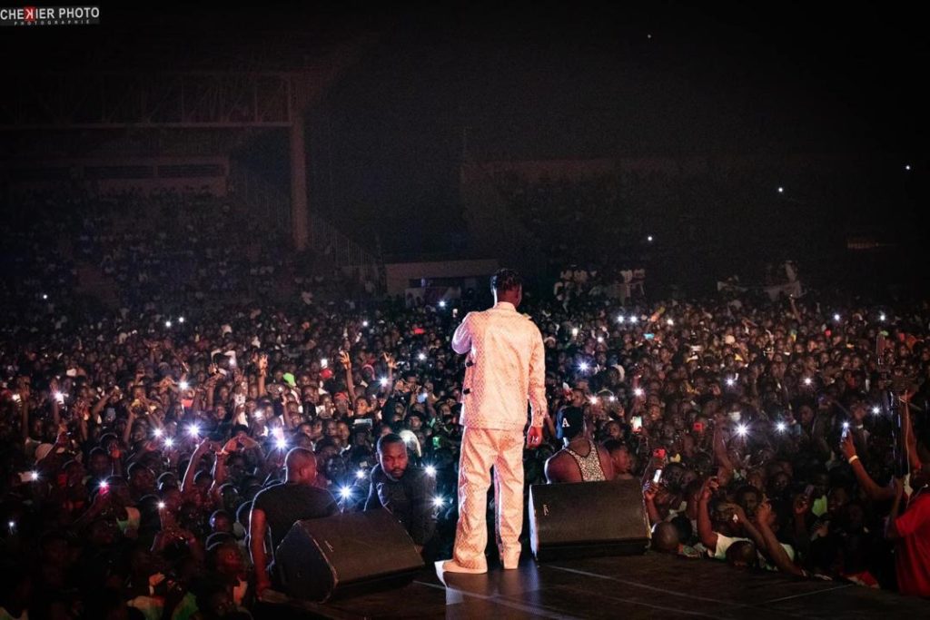 Musique : Le show de Reman au stade municipal de Ouagadougou