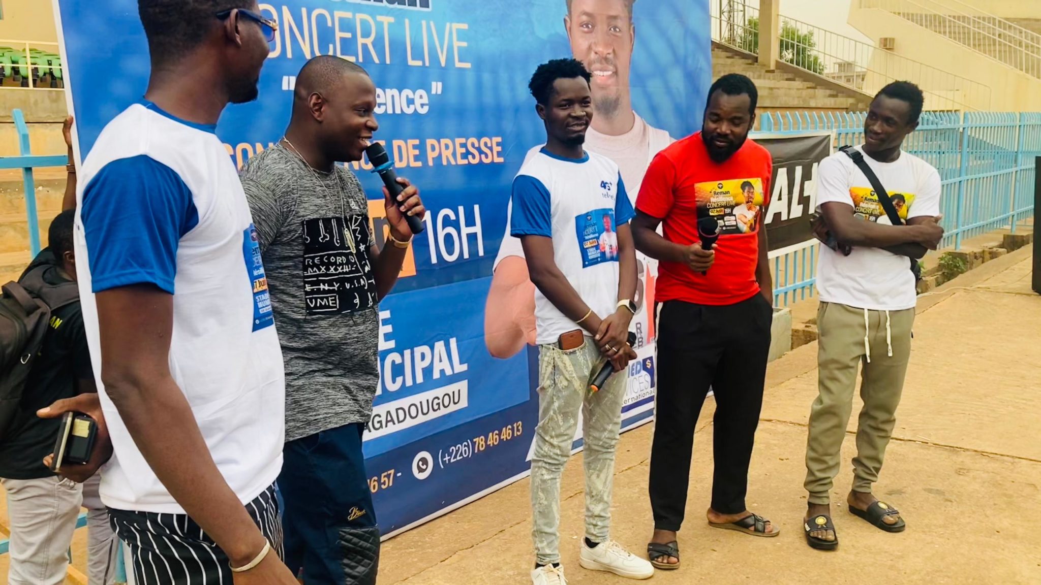Musique : Reman et son staff prêts à 98% pour le grand concert de la ...
