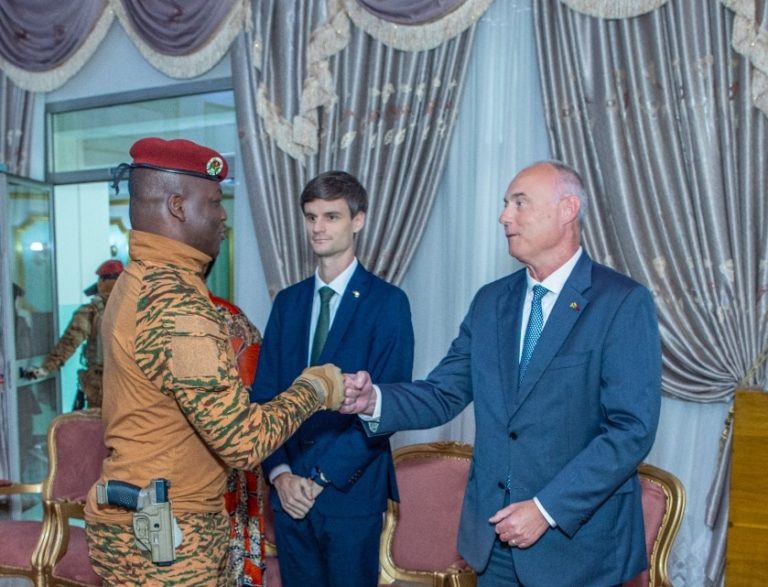 Coopération : L’ambassadeur belge en fin de mission salue l’excellence ...