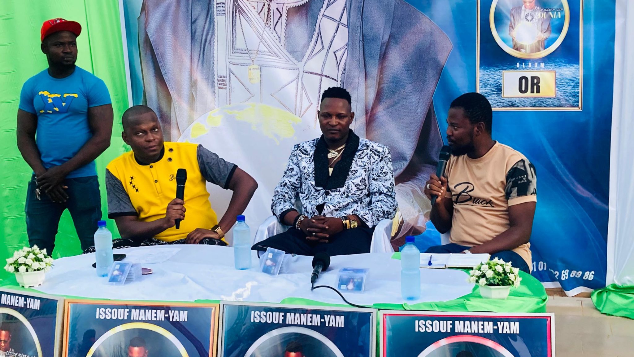 « Dunia » : Le nouvel opus de Issouf Manem Yam est disponible