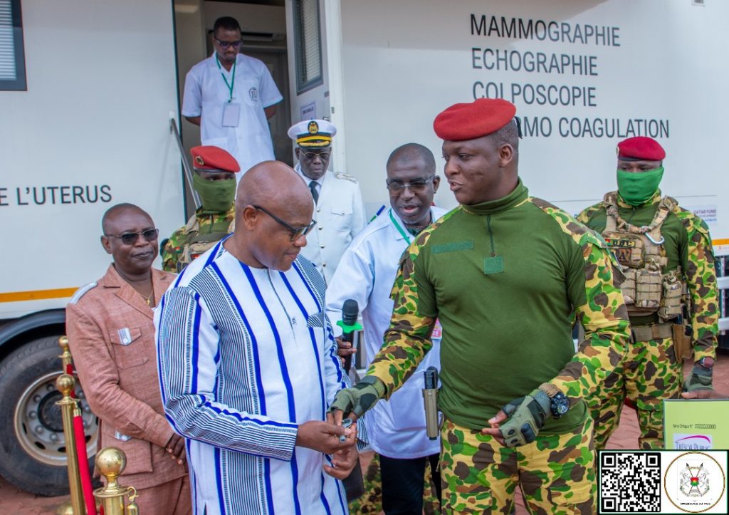 La vision du Capitaine Ibrahim Traoré : « Pouvoir donner la santé aux ...