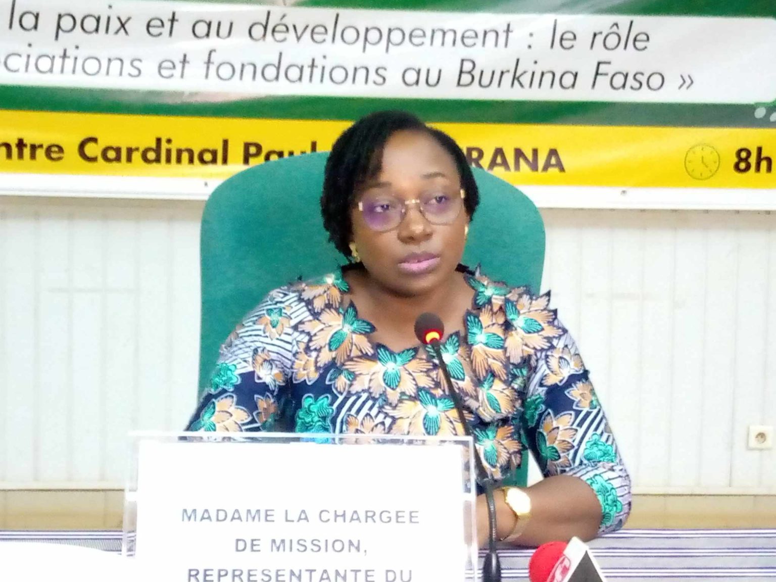Burkina Faso : Le SPONG, partenaire stratégique du gouvernement ...