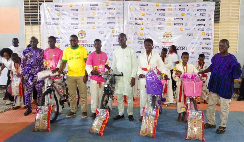 Taekwondo au Burkina Faso : Clap de fin pour la troisième édition de ...