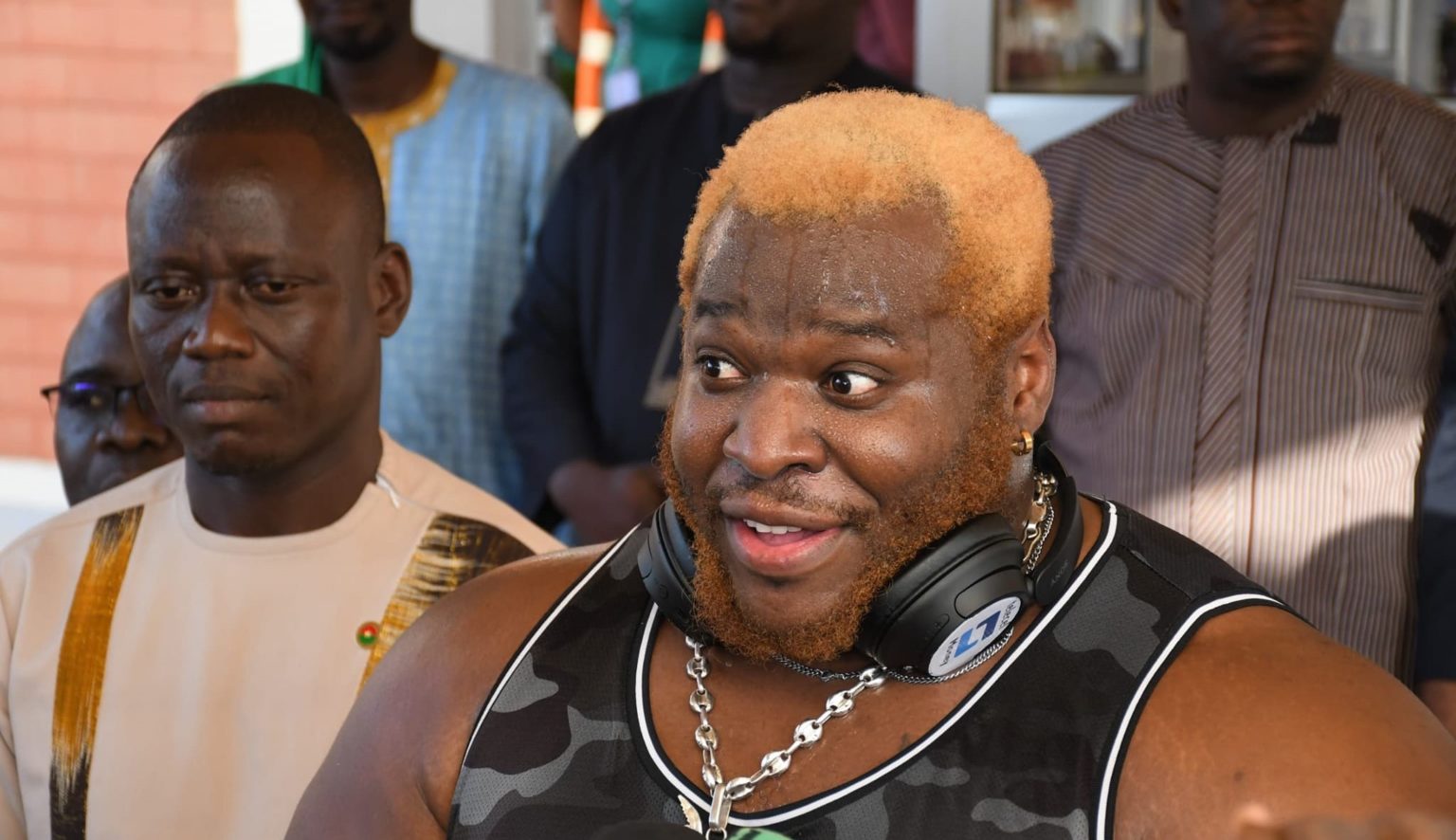 Iron Biby de retour à Ouaga: « Je n'ai pas encore terminé, on va à 240 kg