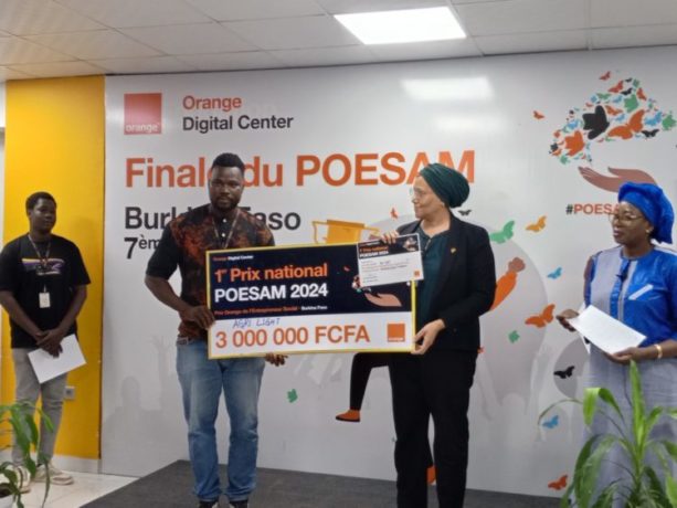 Clôture de la 7e édition du Prix Orange de l’Entrepreneur Social ...