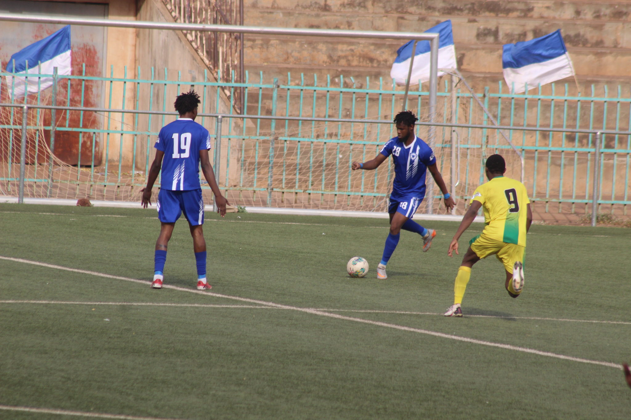Le championnat de football 2024-2025 du Burkina Faso reprend le 4 octobre