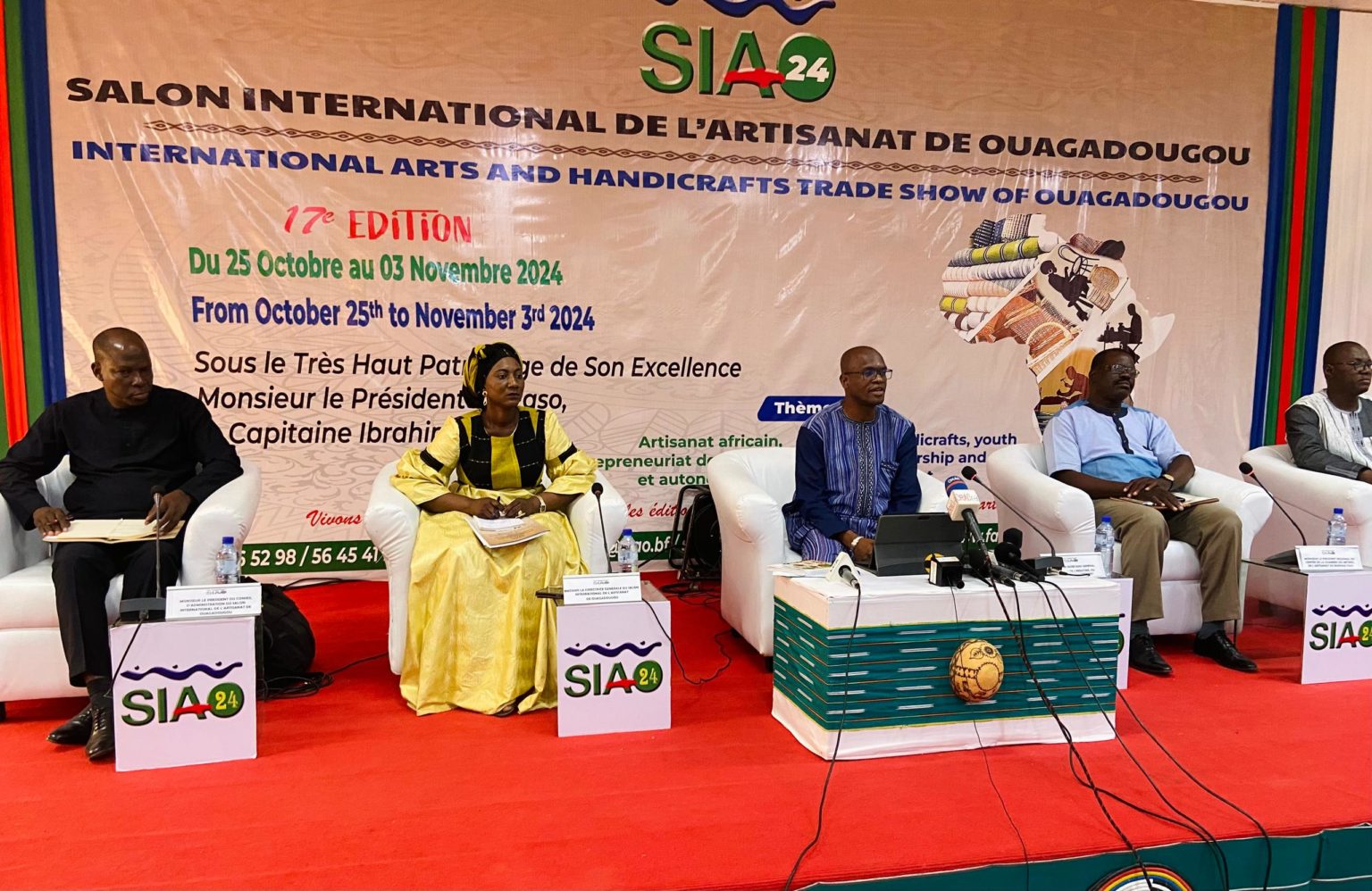 Burkina Faso : La 17e édition du SIAO se tiendra du 25 octobre au 3 ...