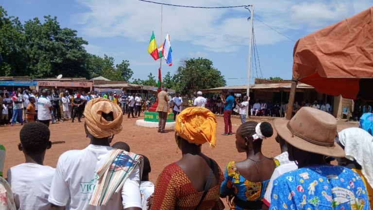La Coalition Burkina-Russie et African Initiative inaugurent le symbole ...