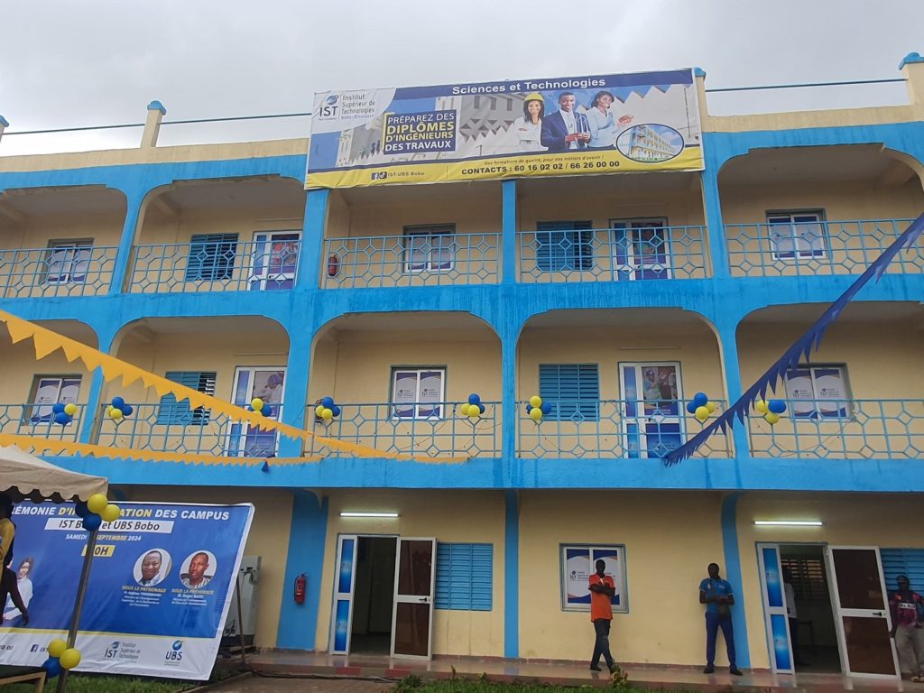 Enseignement technique et supérieur : L’IST déploie ses ailes à Bobo ...