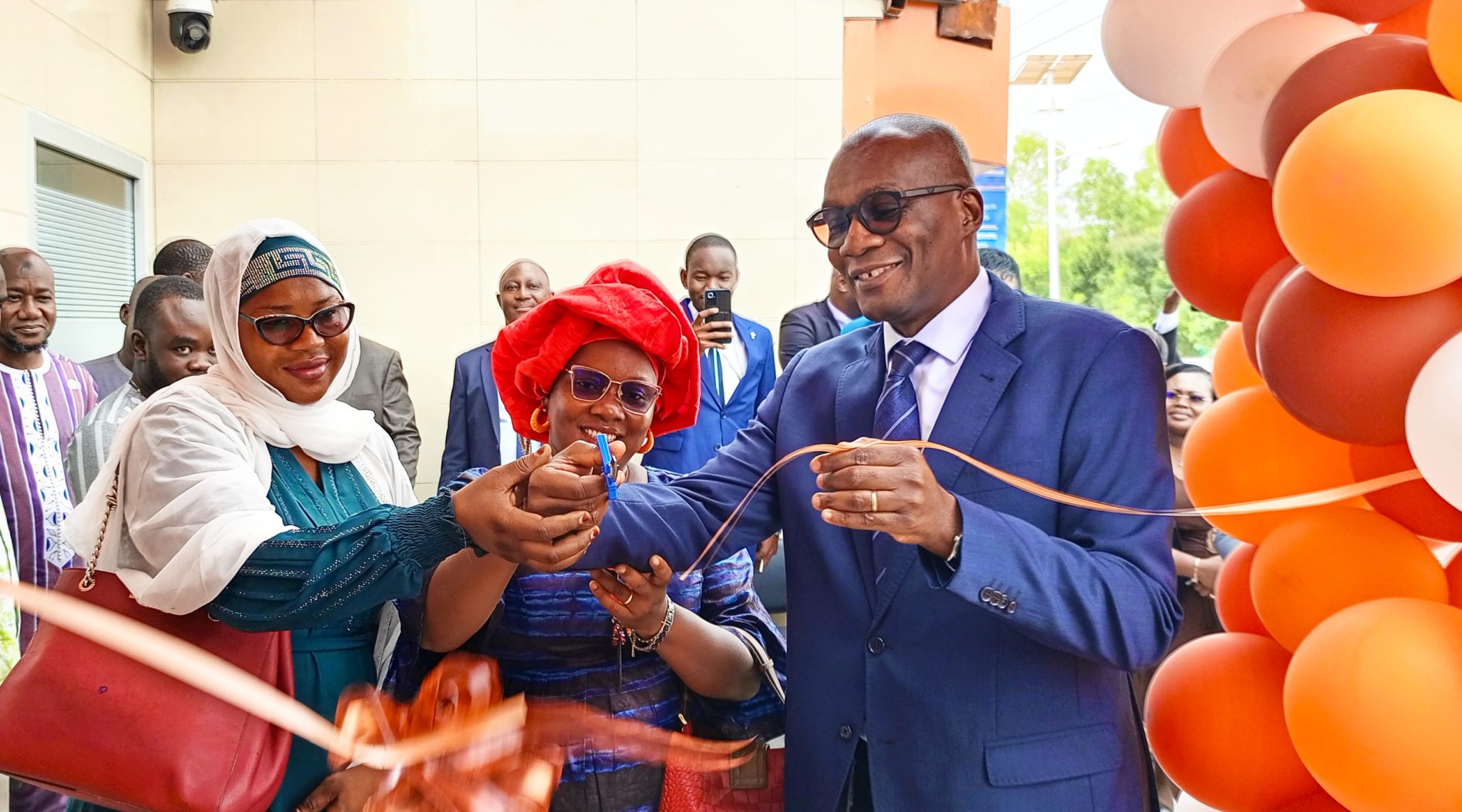 Burkina Faso : Banque Atlantique ouvre sa 26ème agence à Kamboisin