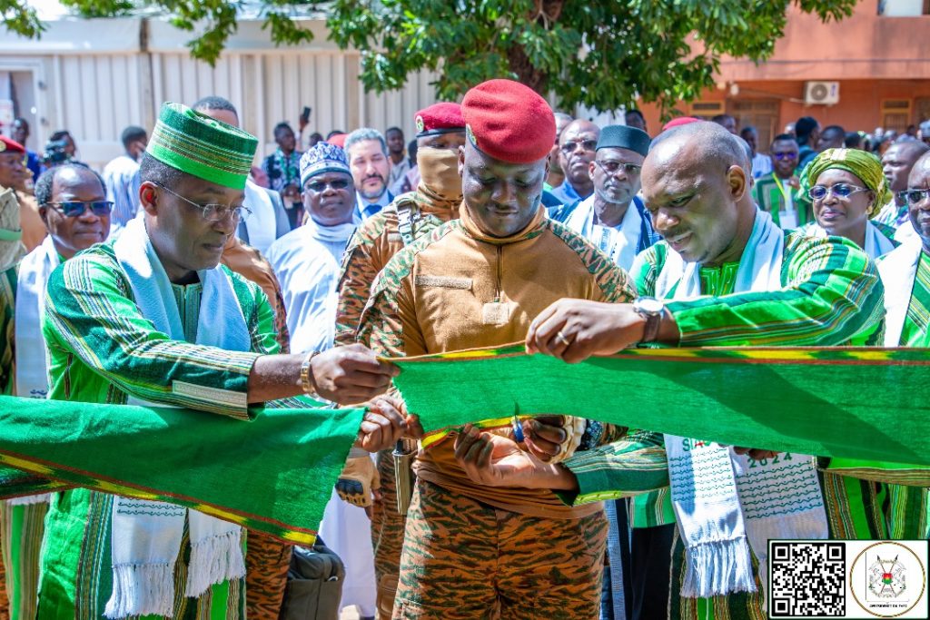 SIAO 2024 : Le Capitaine Ibrahim Traoré a officiellement lancé la 17e ...
