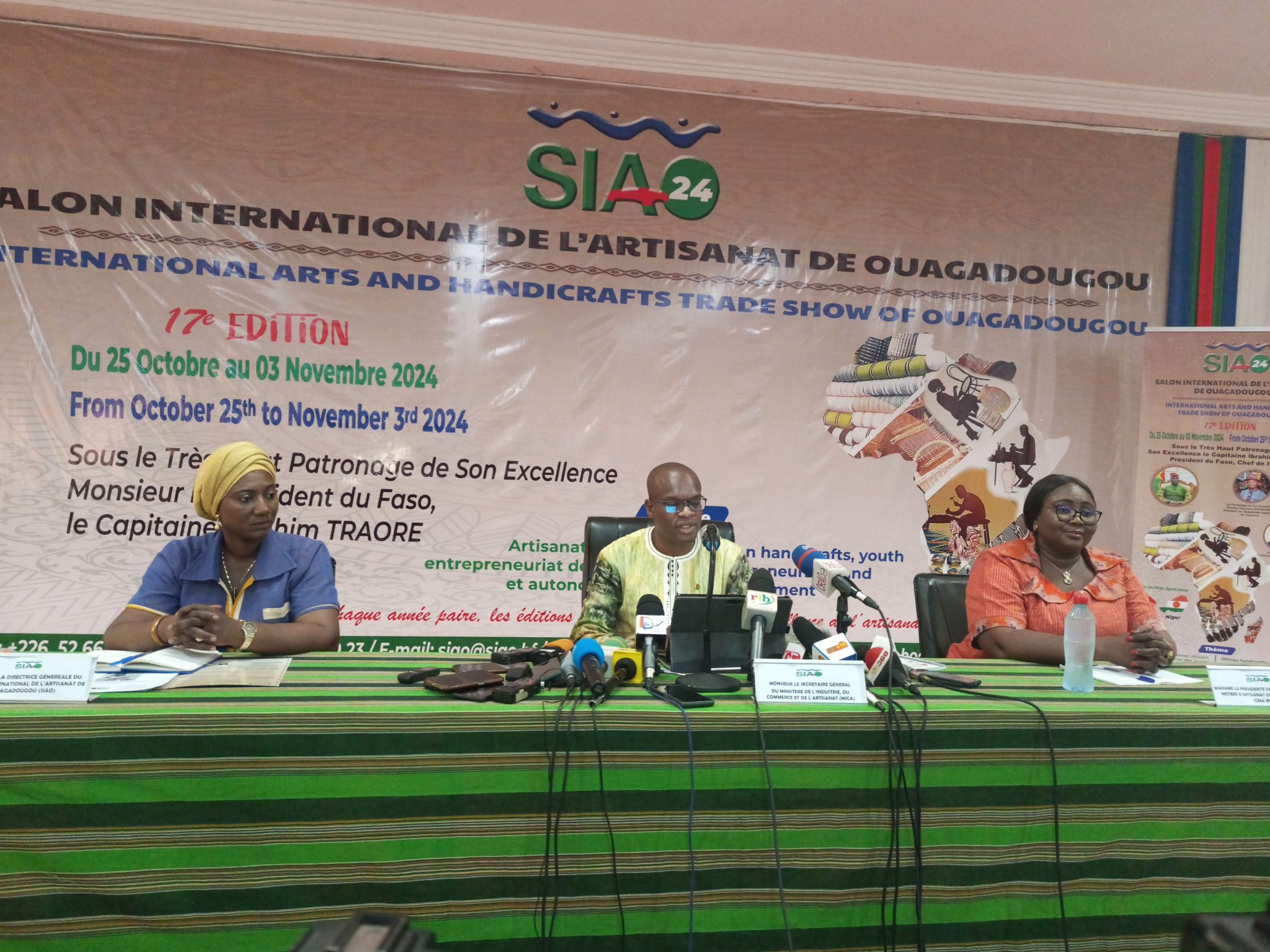 SIAO 2024 : « Plus de 80% des stands ont déjà été réservés sur les 700 ...